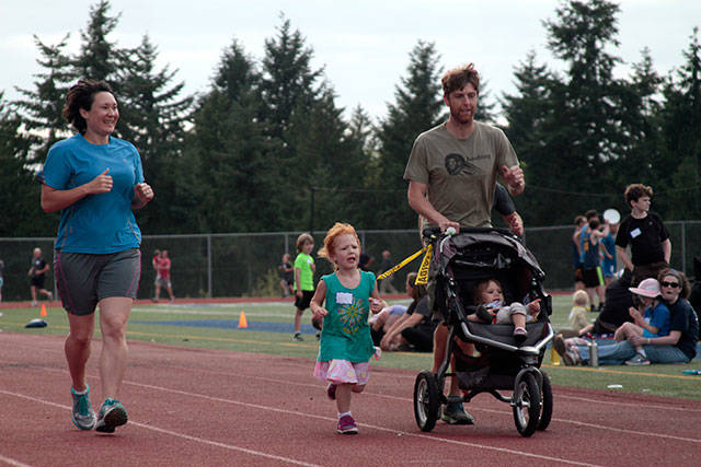 Off to the races at first All-Comers meet | Photo gallery | Bainbridge ...
