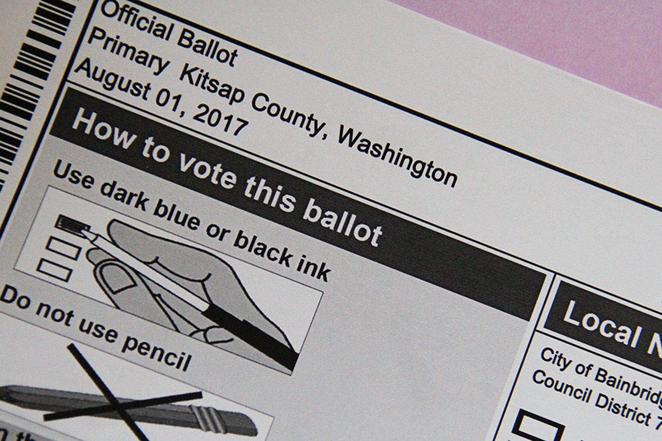 Primary Election ballots due back by 8 p.m. | Bainbridge Island Review
