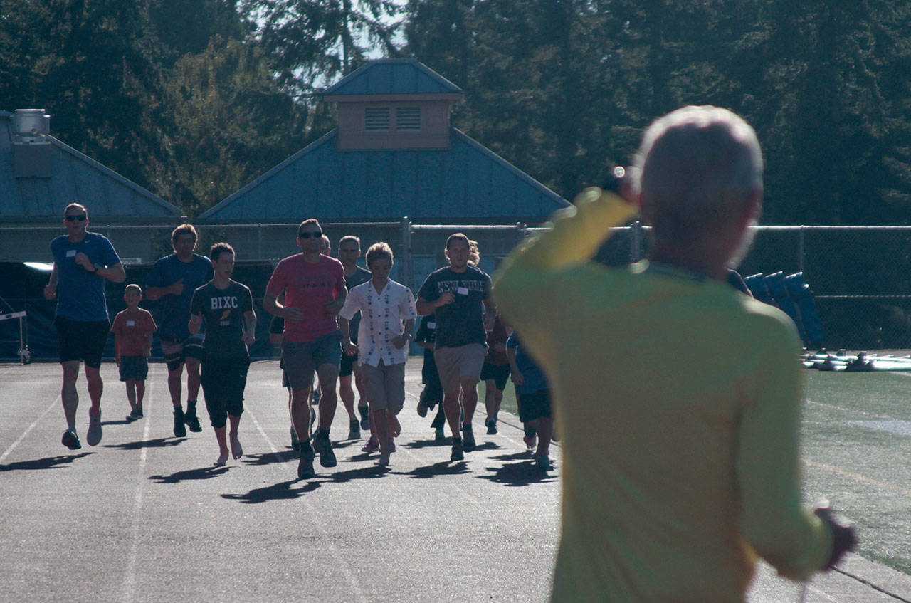 Competition, weather, heats up at fourth All-Comers track meet | Photo ...