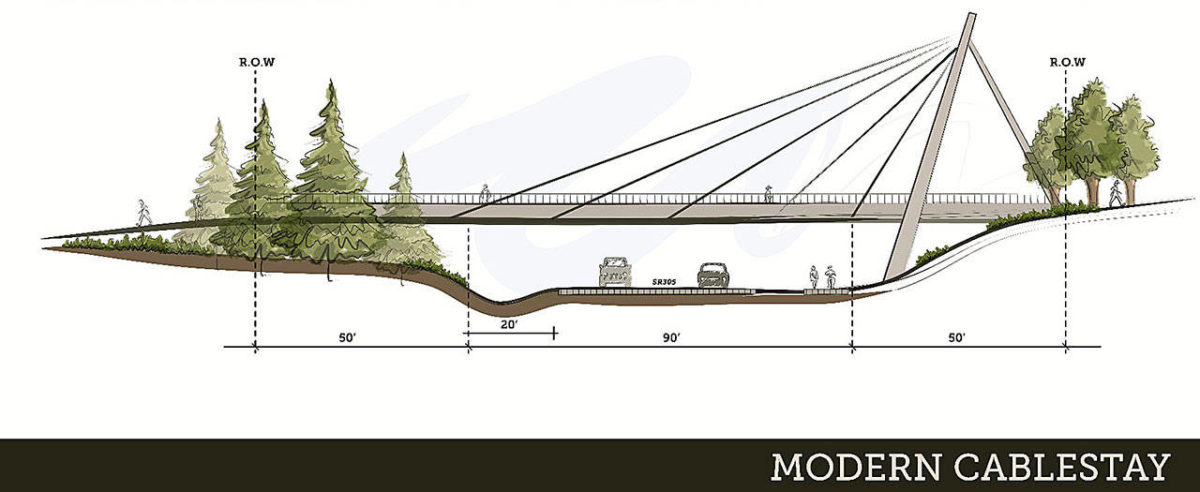 City presents potential design ideas for 305 bridge | Bainbridge Island ...