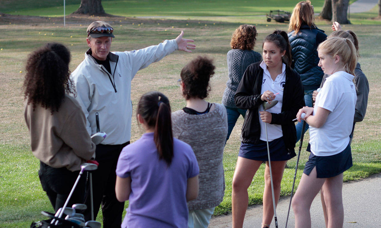 Spartans stomp Garfield in ninth win for girls golf team | Bainbridge ...