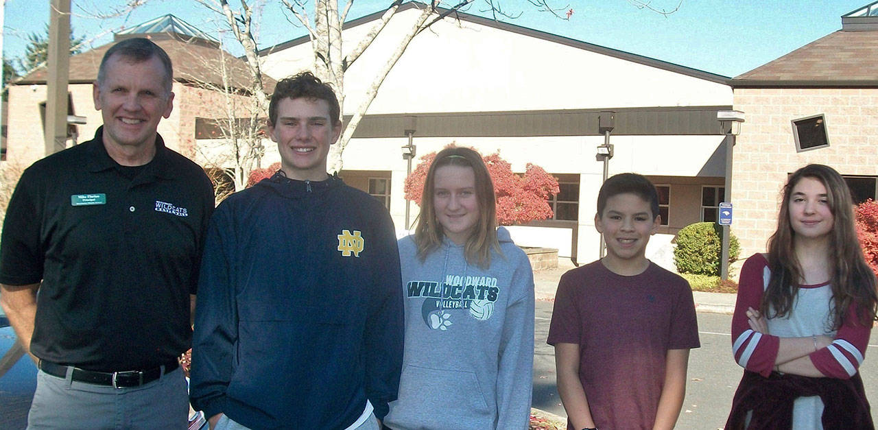 WMS honors top students | Bainbridge Island Review