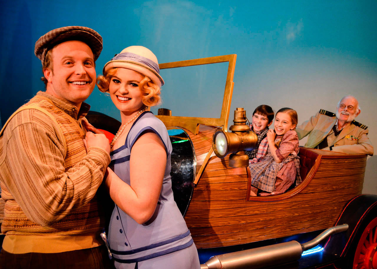 ‘Chitty Chitty Bang Bang’ lands on BPA stage for Christmas | Bainbridge ...