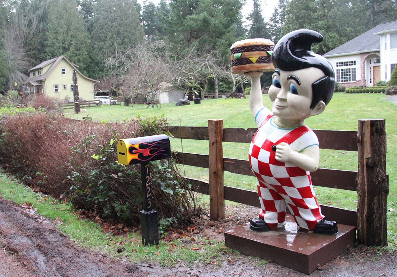 Hello, Big Boy | Photo of the day 1.19 | Bainbridge Island Review