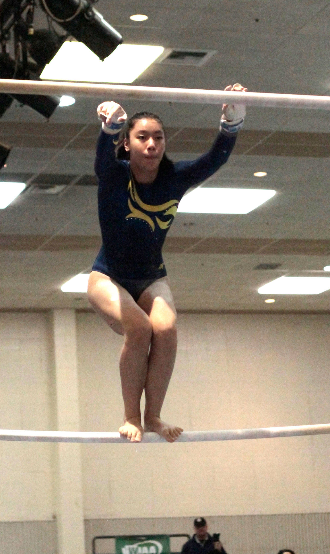 Spartans stay strong at State gymnastics meet | Photo gallery ...
