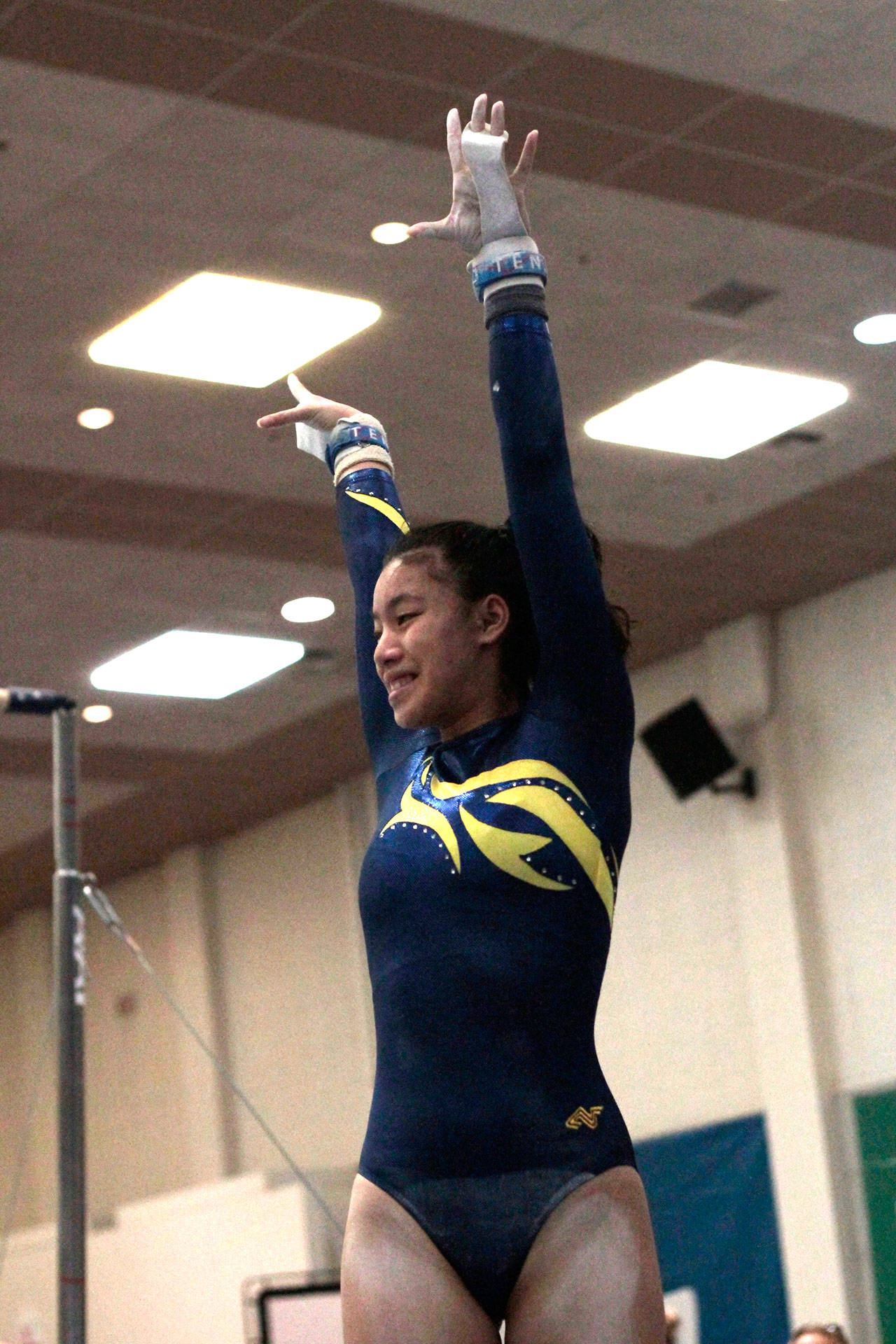 Spartans stay strong at State gymnastics meet | Photo gallery ...