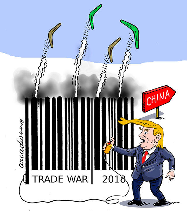 Trump’s 63rd week in office | In cartoons | Bainbridge Island Review