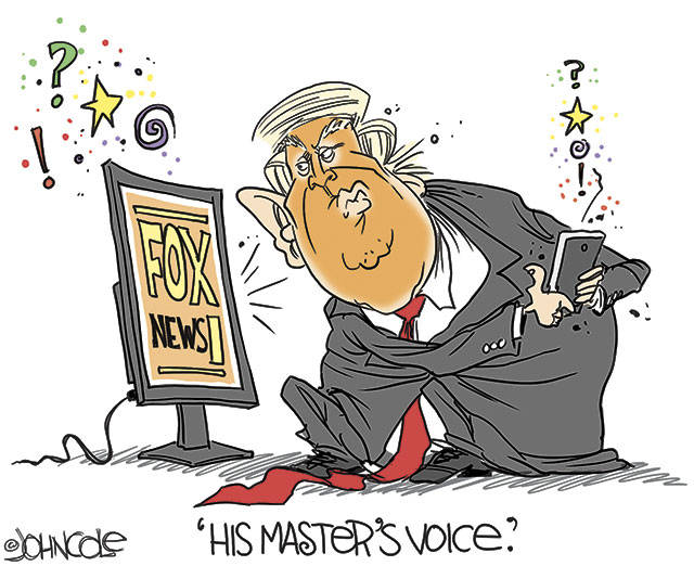 Trump’s 63rd week in office | In cartoons | Bainbridge Island Review