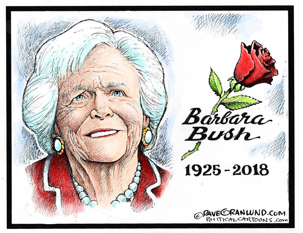 In Memory: First Lady Barbara Bush | Bainbridge Island Review