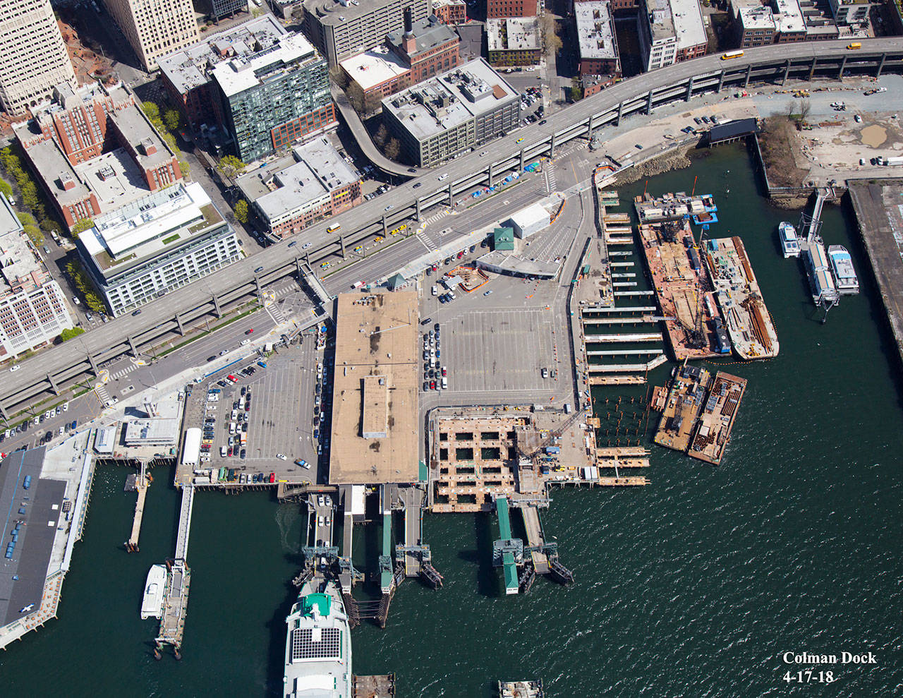 Changes coming for ferry riders at Colman Dock | Bainbridge Island Review