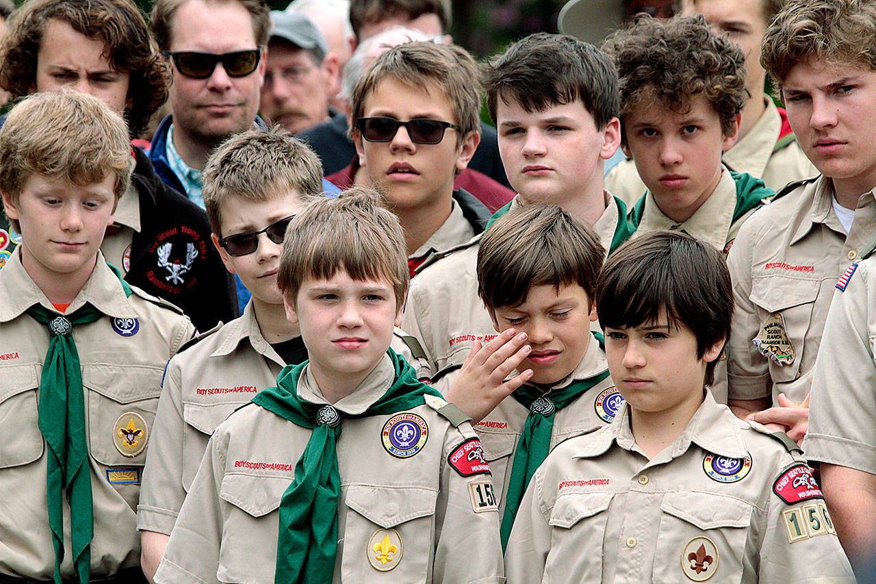 Remembering the sacrifice | Photo of the day 5.28 | Bainbridge Island ...