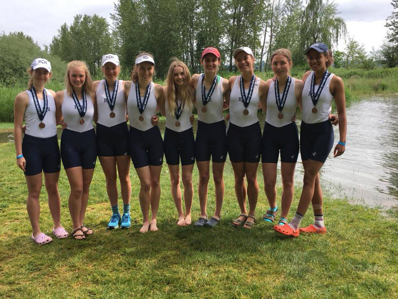Island rowers qualify for national tourney in Vancouver | Bainbridge ...