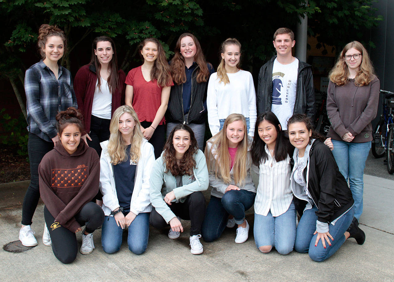 Head of the class: BHS 2018 seniors boast 14 co-valedictorians ...