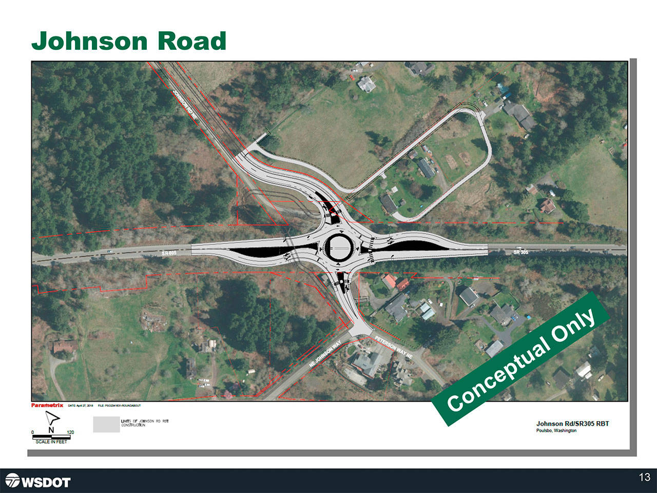 Here’s a look at the conceptual drawings for Highway 305 roundabouts ...