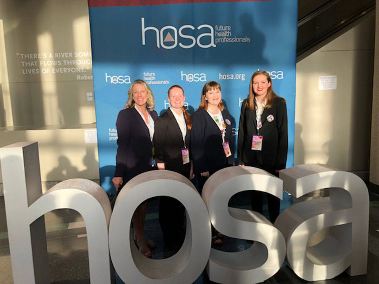 HOSA students excel at Nationals | Bainbridge Island Review