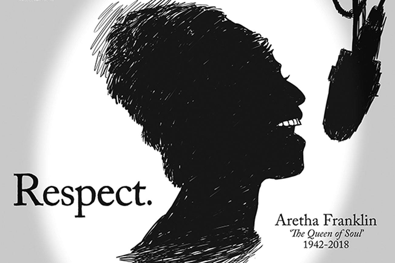 Aretha Franklin: Respect | Bainbridge Island Review