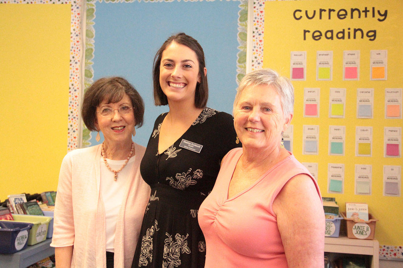 It’s back to the future for new Bainbridge teacher | Bainbridge Island ...