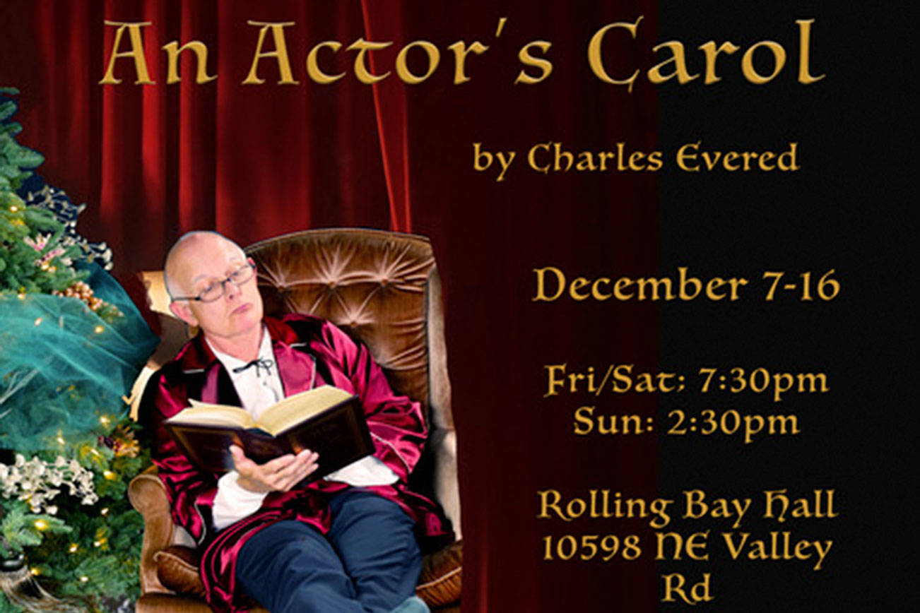 A very different Dickens: Lesser-Known Players to stage ‘An Actor’s ...