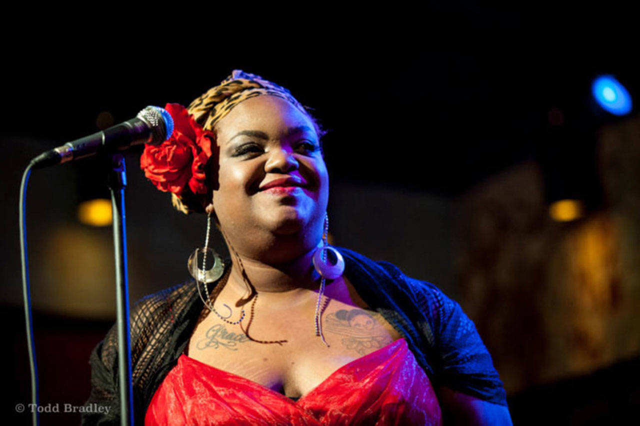 Grace Love graces the Treehouse stage | Bainbridge Island Review