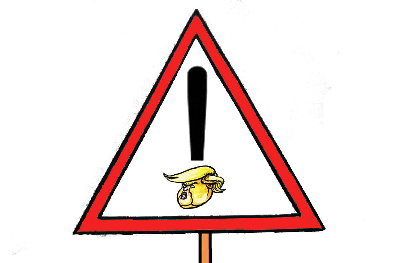 Trump’s 91st week in office | In cartoons | Bainbridge Island Review