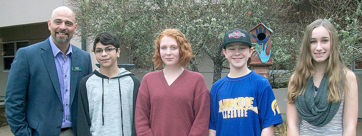 Woodward Middle School announces its Students of the Month | Bainbridge ...
