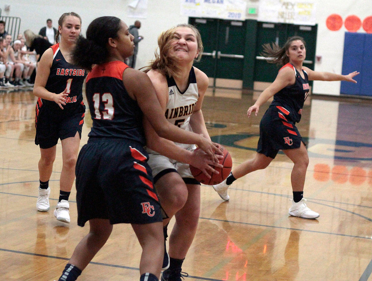 Spartan girls soar in Senior Night basketball battle | Photo gallery ...