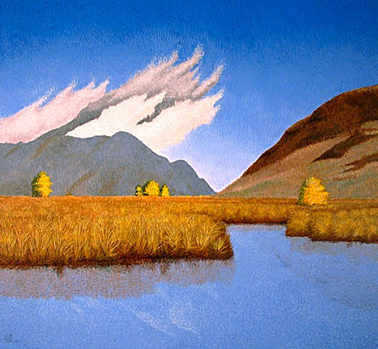 Roby King Gallery presents final shows on First Friday | Bainbridge ...