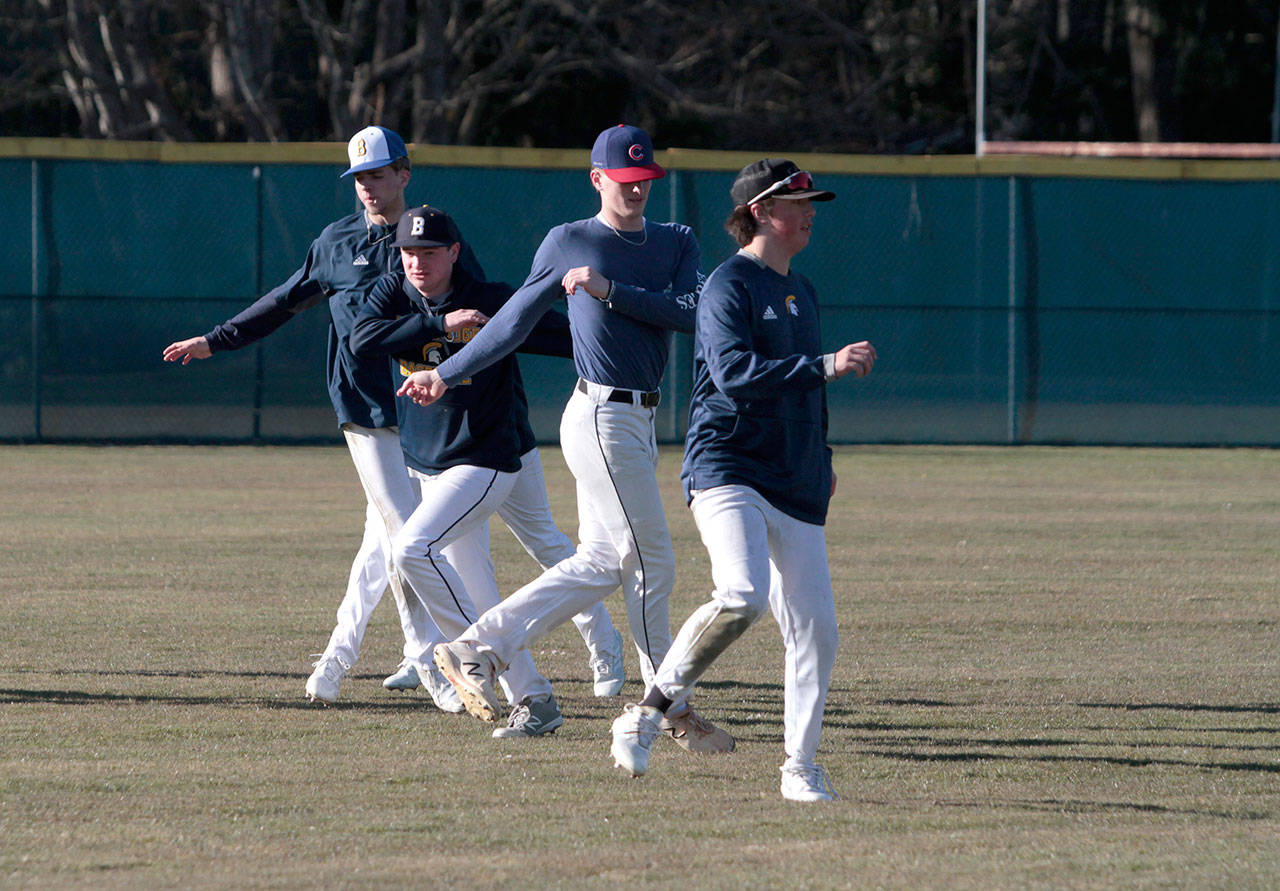New year, new coach: BHS baseball team gears up for Gig Harbor | Photo ...