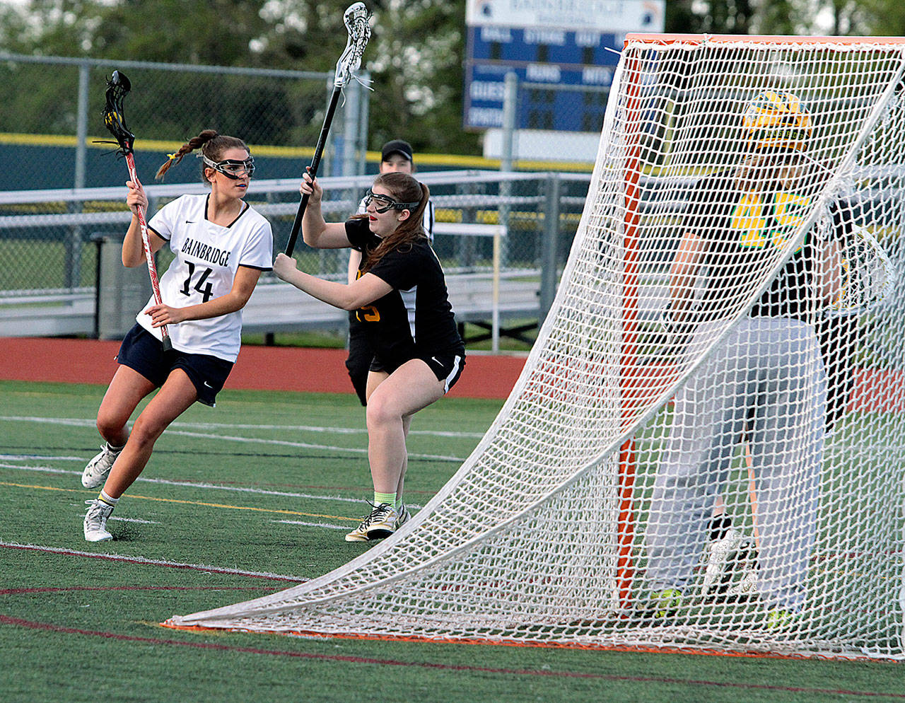 Spartans enjoy Senior Night win | Bainbridge Island Review