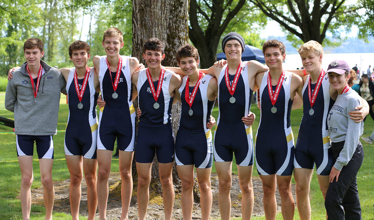 Bainbridge Island Rowing qualifies four boats for Nationals ...