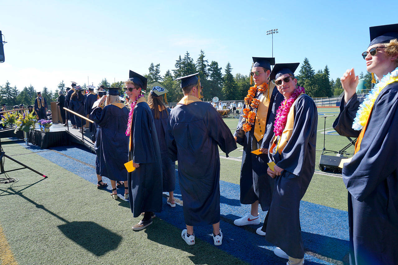 Scenes from Bainbridge graduation 2019 — Part II | Photo gallery ...