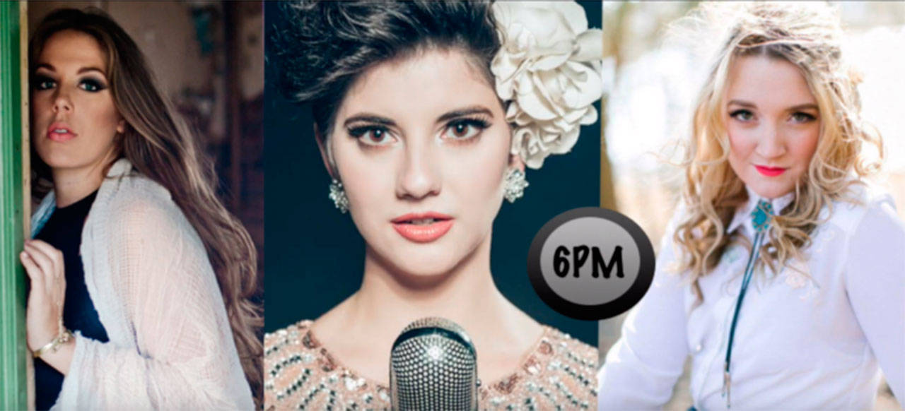 Talented trio ‘United By Song’ on the Treehouse stage | Bainbridge ...