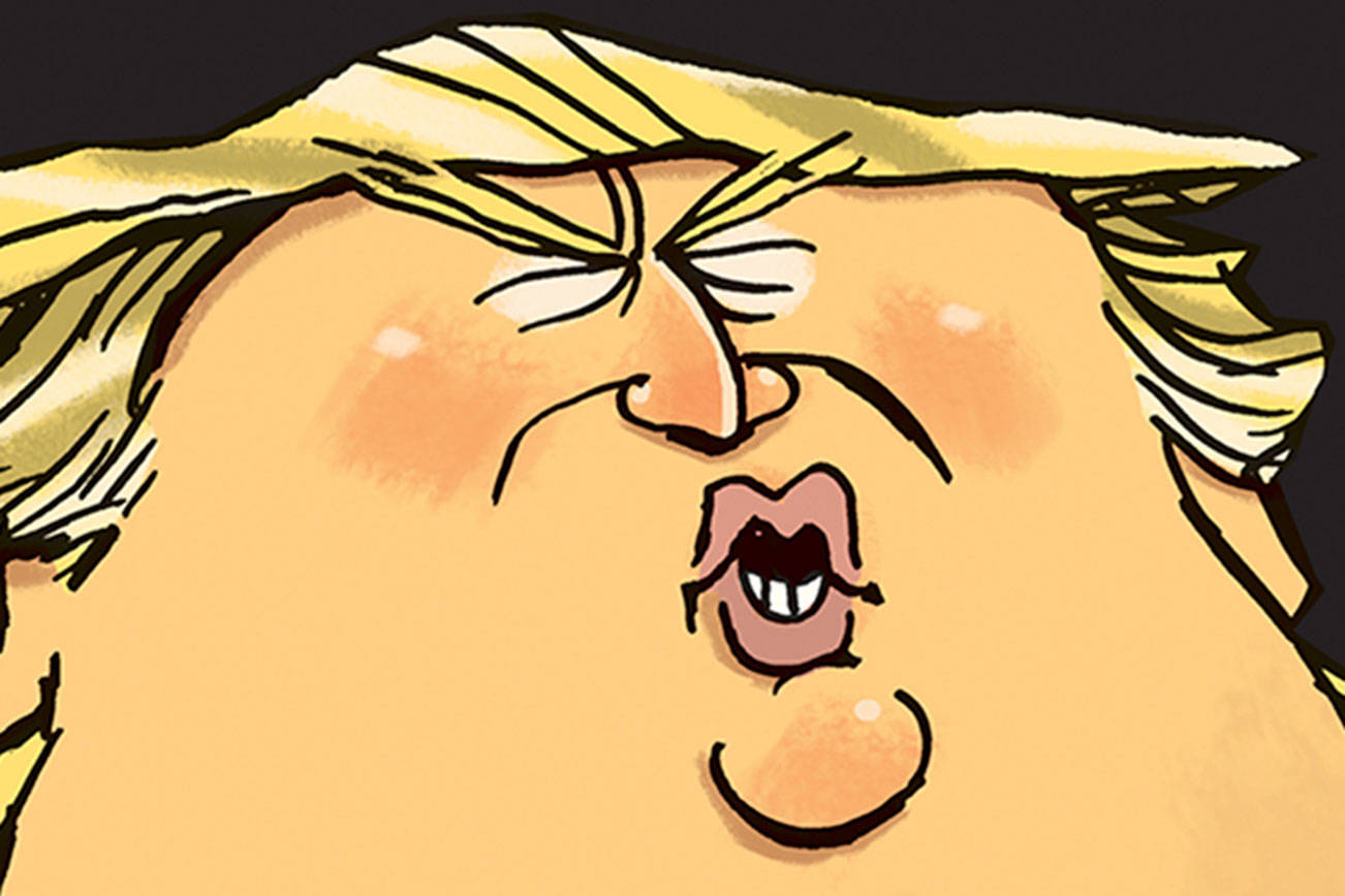 Trump’s 128th week in office | In cartoons | Bainbridge Island Review