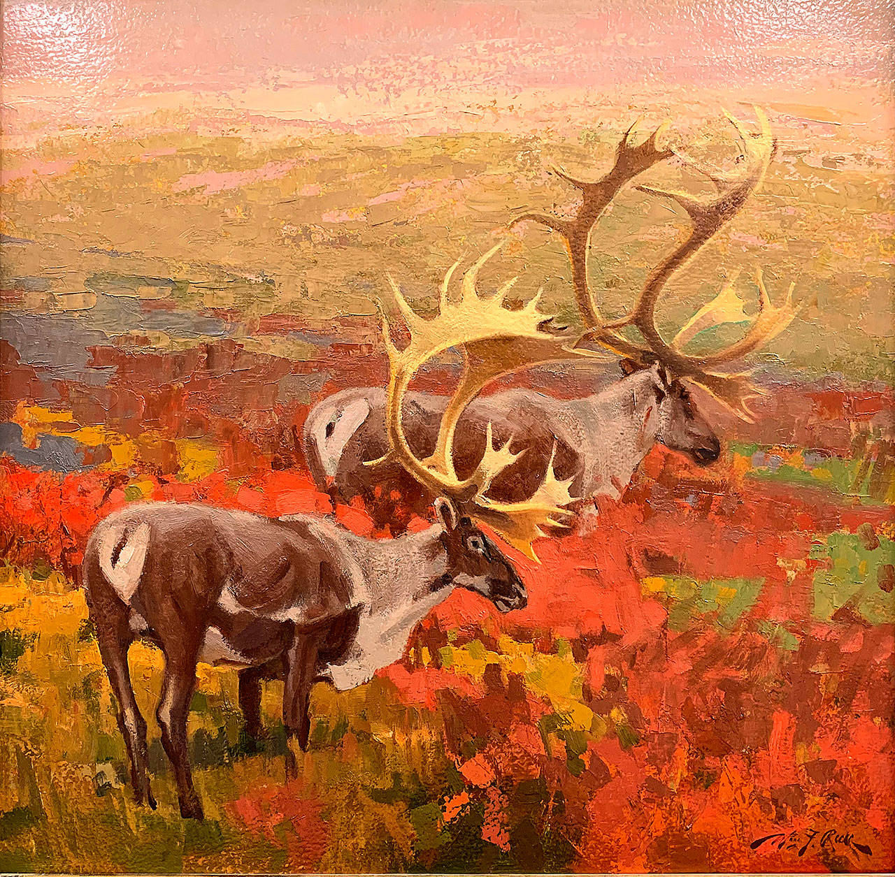 Retrospective of William F. Reese plein air art coming to Bainbridge ...