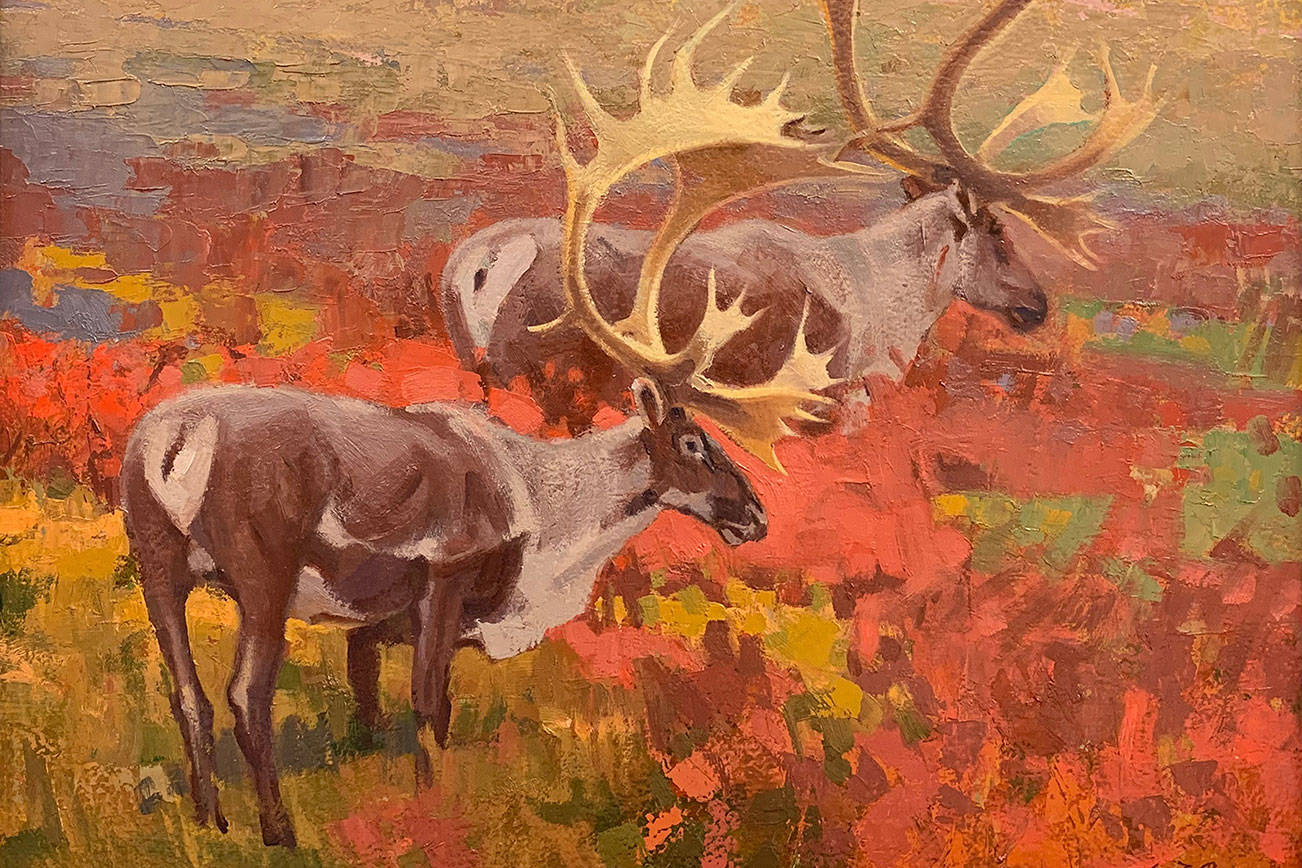 Retrospective of William F. Reese plein air art coming to Bainbridge ...