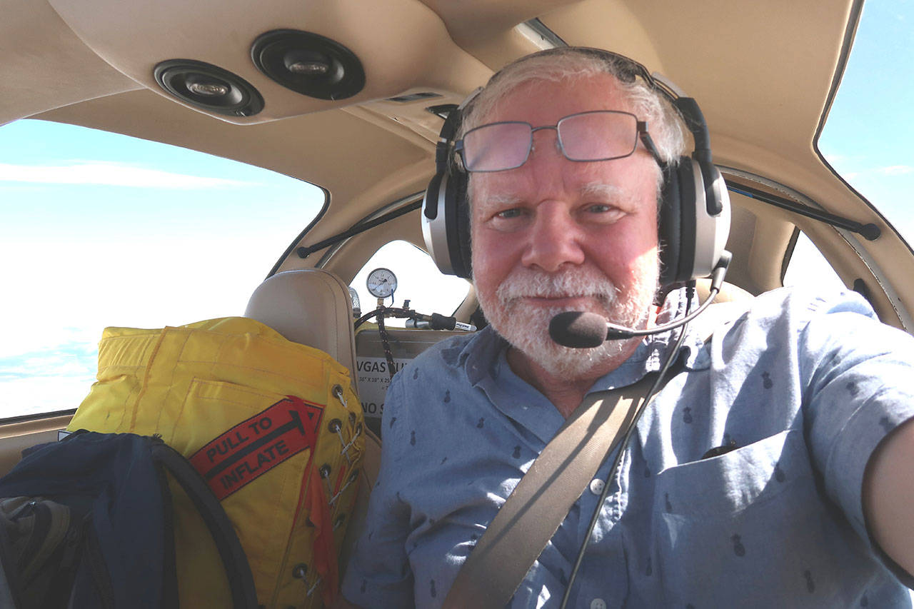 Flying solo round the world, again: Island pilot recounts latest ...