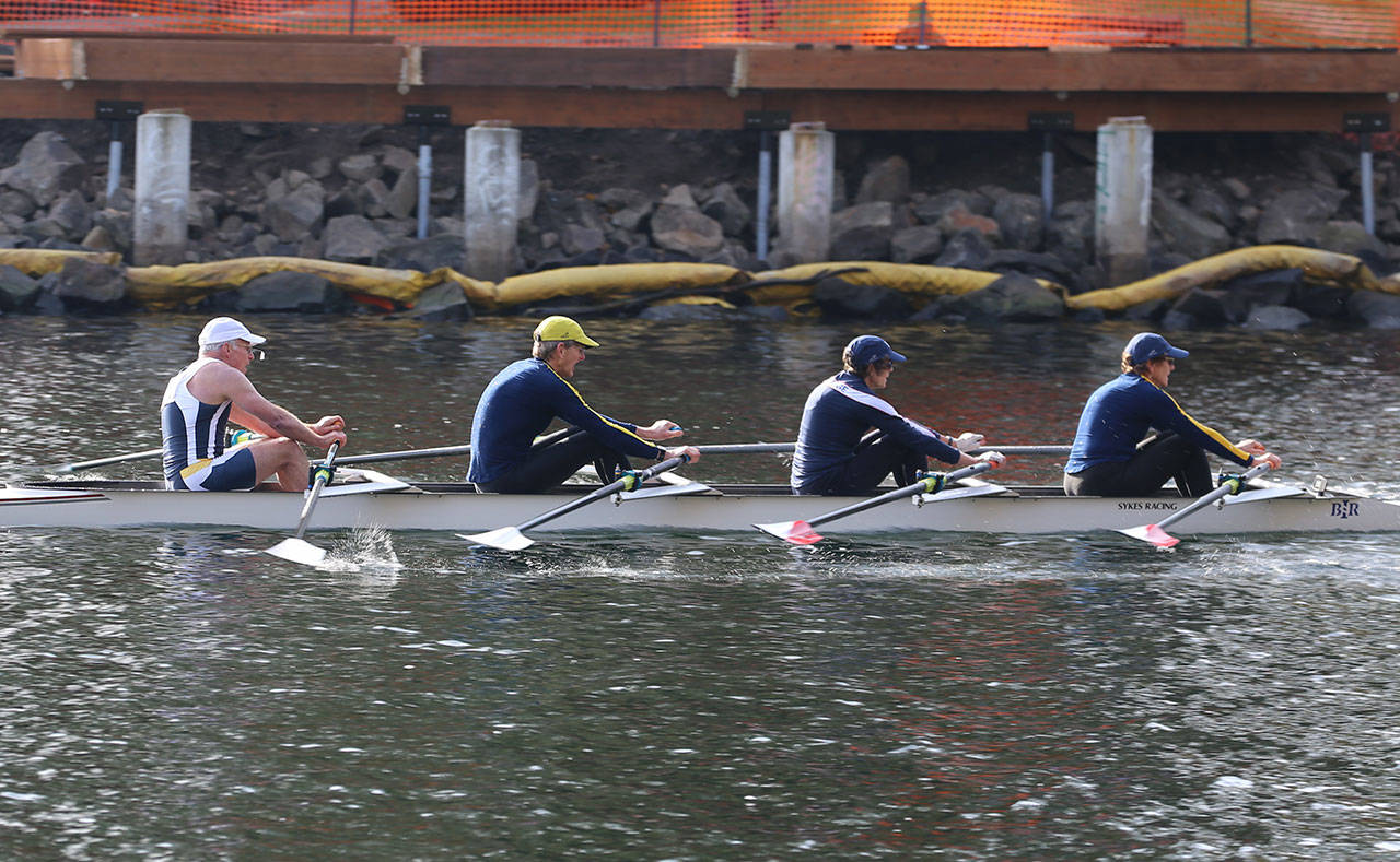 Bainbridge Island Rowing Masters wins medals at regatta | Bainbridge ...