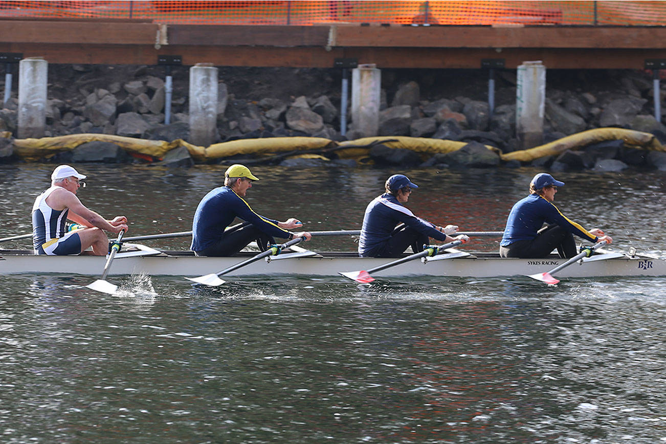 Bainbridge Island Rowing Masters wins medals at regatta | Bainbridge ...