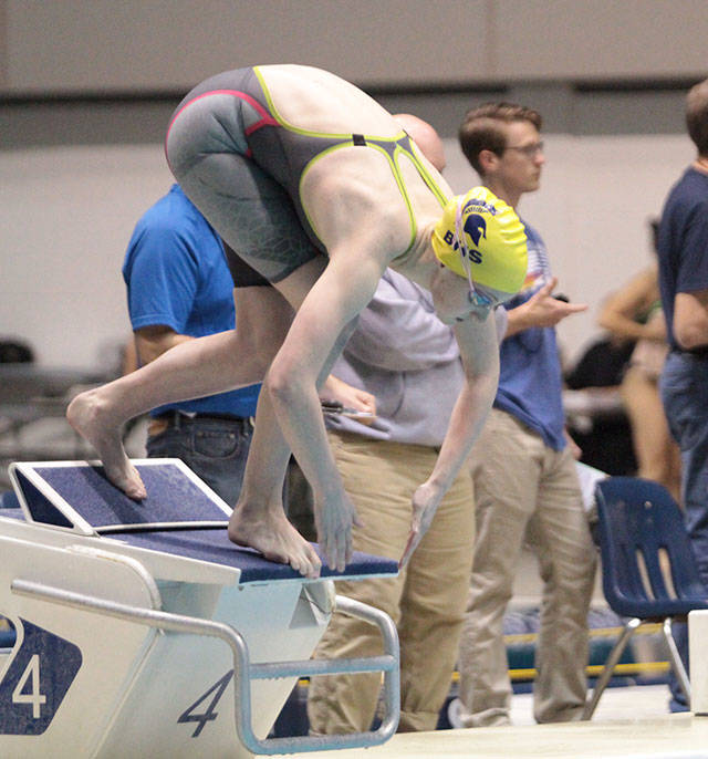 Spartan girls swimming & diving team at State | Photo gallery ...