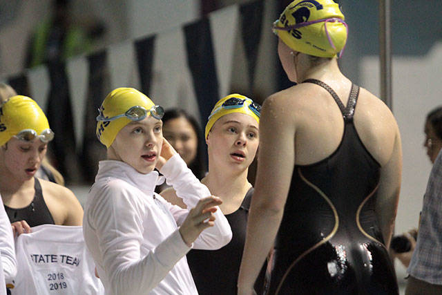 Spartan girls swimming & diving team at State, Part III | Photo gallery ...