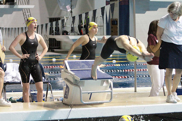 Spartan girls swimming & diving team at State, Part III | Photo gallery ...