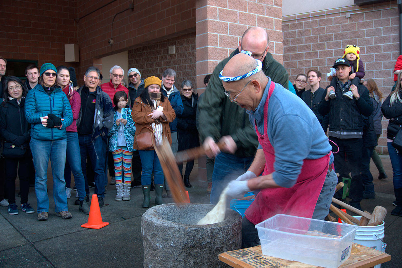 More mochi moments: Annual New Year’s gathering returns to Woodward ...