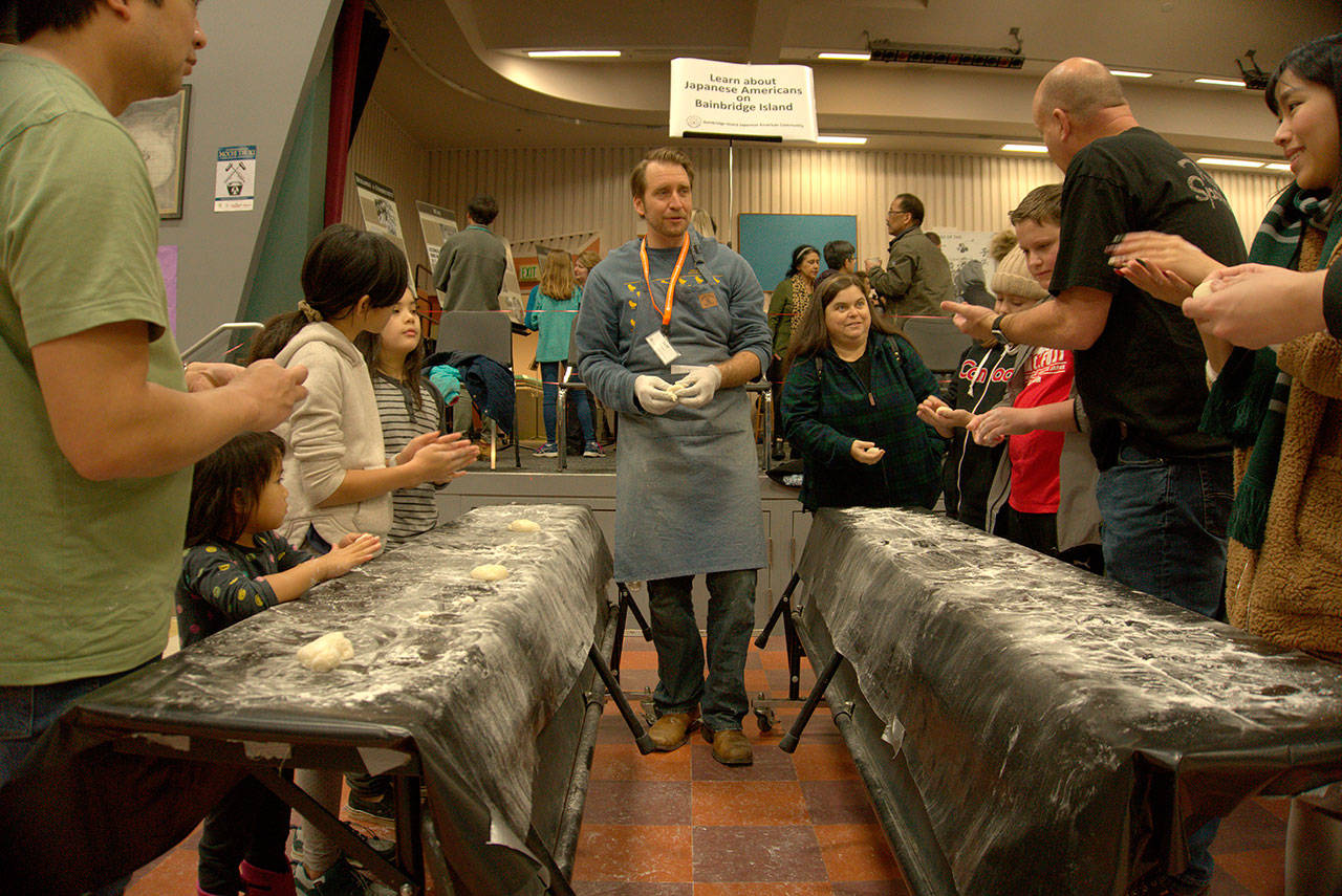 More mochi moments: Annual New Year’s gathering returns to Woodward ...