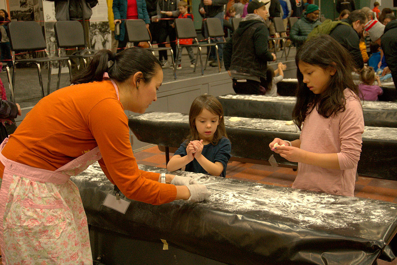 More mochi moments: Annual New Year’s gathering returns to Woodward ...