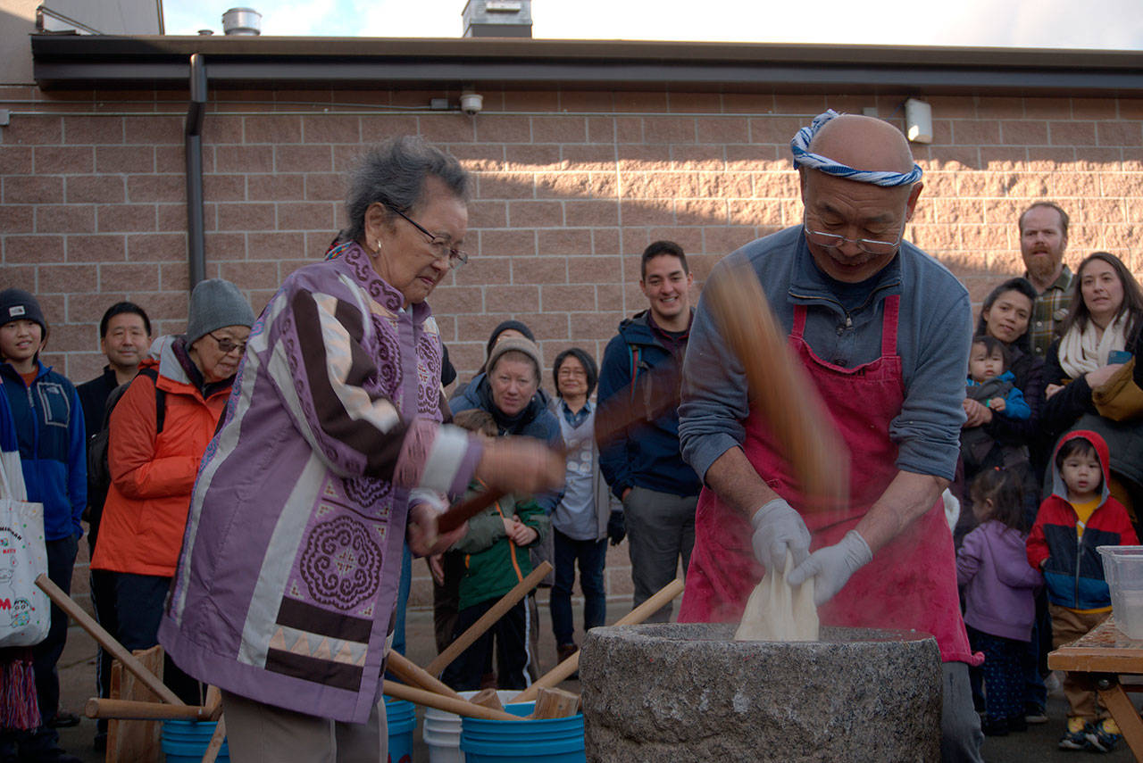 More mochi moments: Annual New Year’s gathering returns to Woodward ...