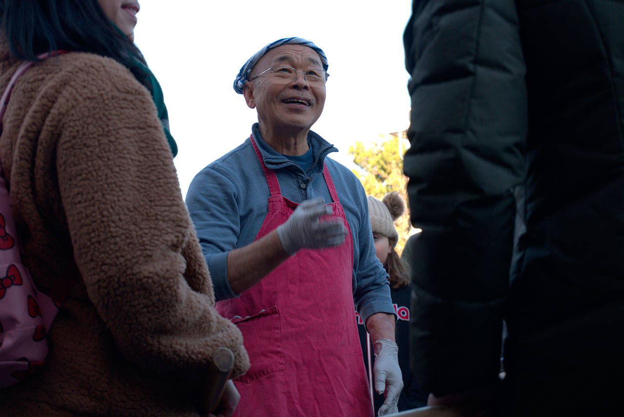 More mochi moments: Annual New Year’s gathering returns to Woodward ...