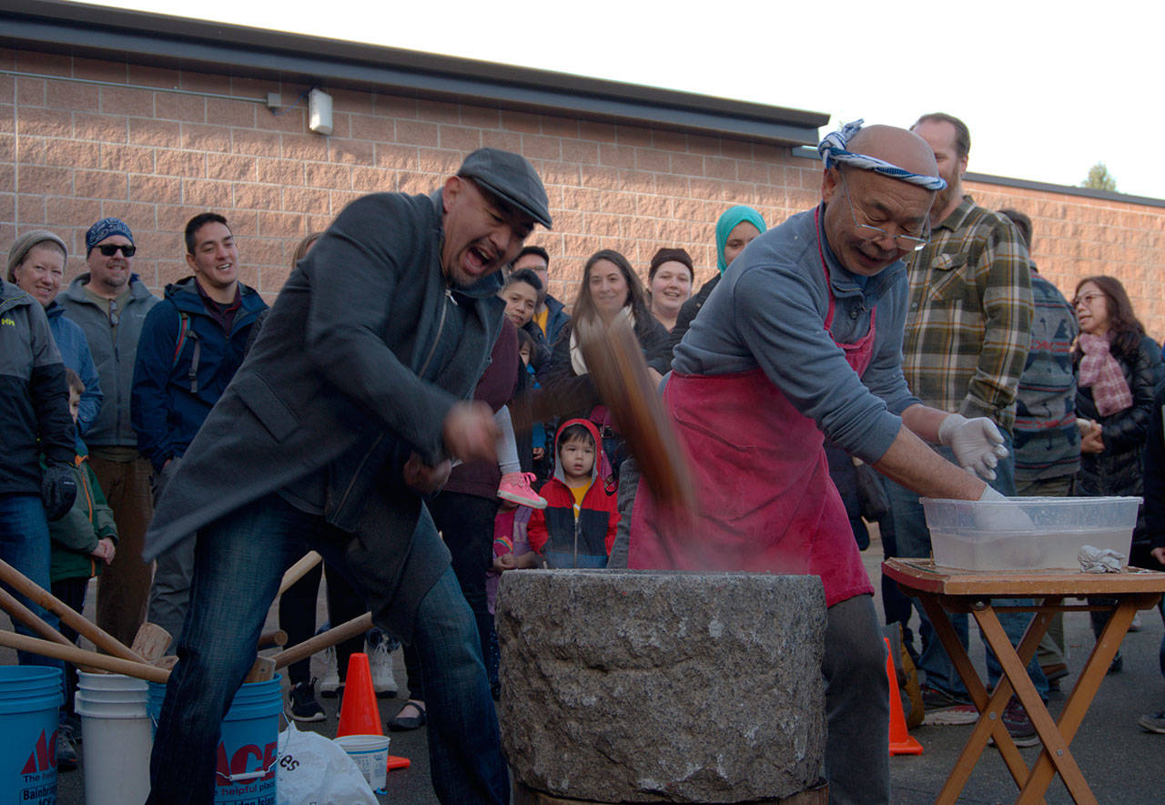 More mochi moments: Annual New Year’s gathering returns to Woodward ...