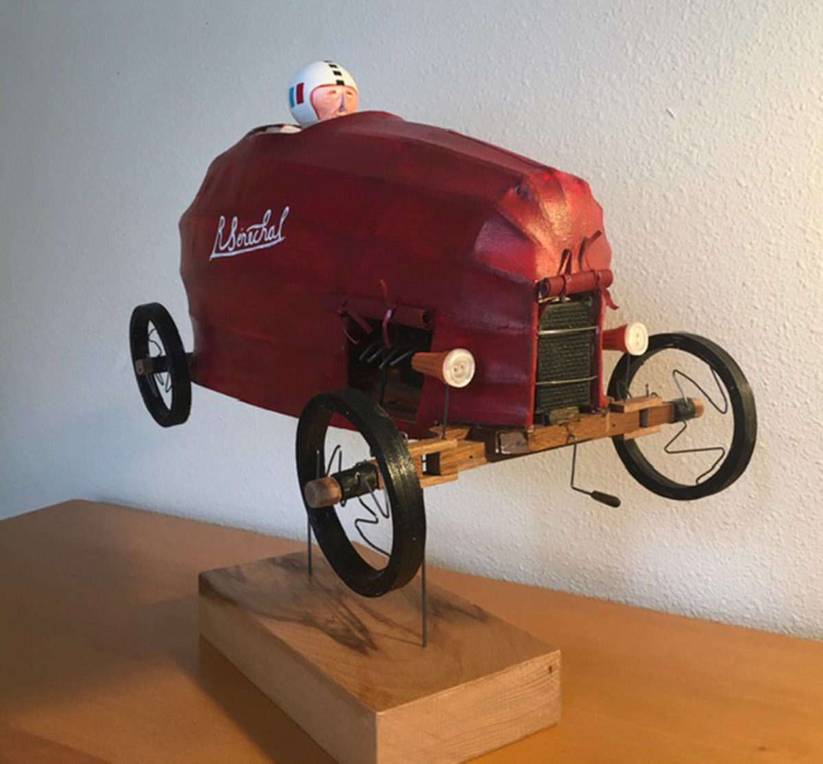 A fanciful fleet: Island artist crafts whimsical takes on classic cars ...