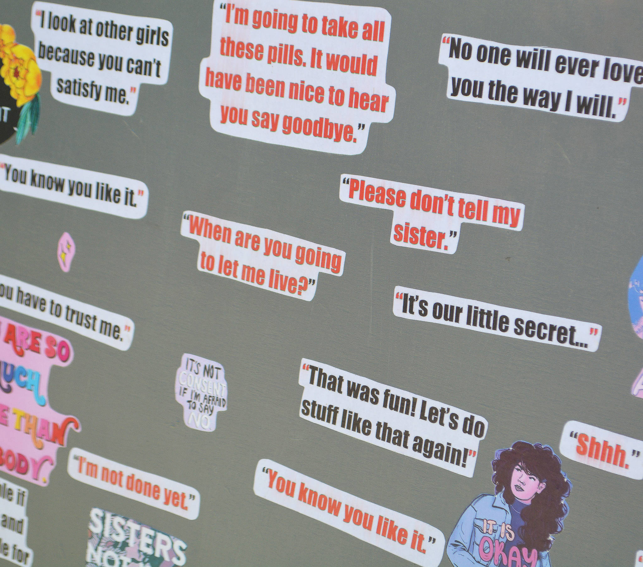 Let’s talk about sexual assault, BHS girls say | Bainbridge Island Review