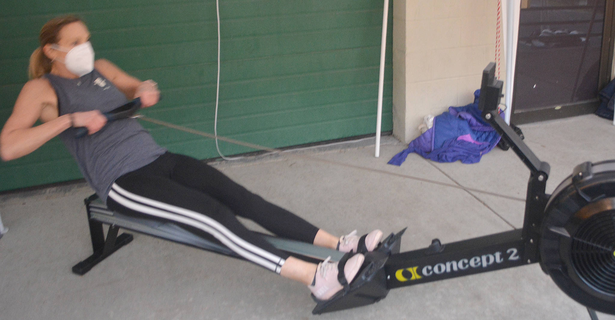 Trainer moves workouts outdoors due to COVID | Bainbridge Island Review